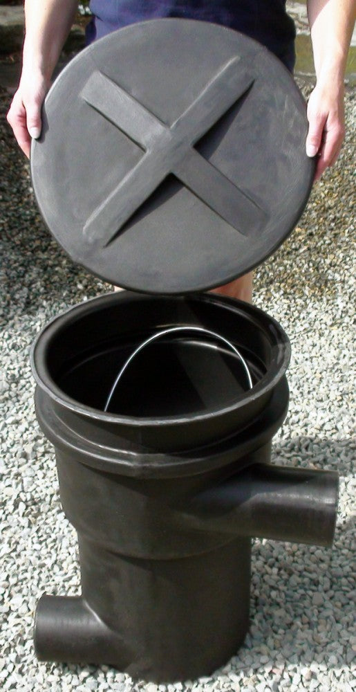 HydroSieveâ„¢-PF Compact Pond Sieve Pre-Filter - DreamPond