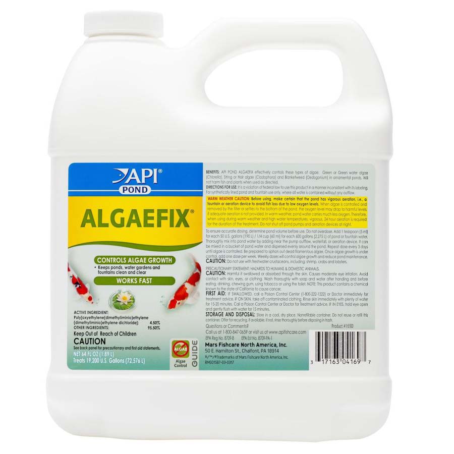 Algaefix algae control green water - DreamPond