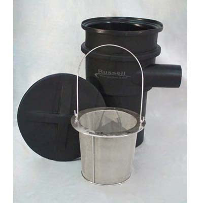 HydroSieveâ„¢-PF Compact Pond Sieve Pre-Filter - DreamPond